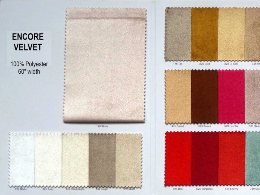 Encore Velvet - Encore Fabrics